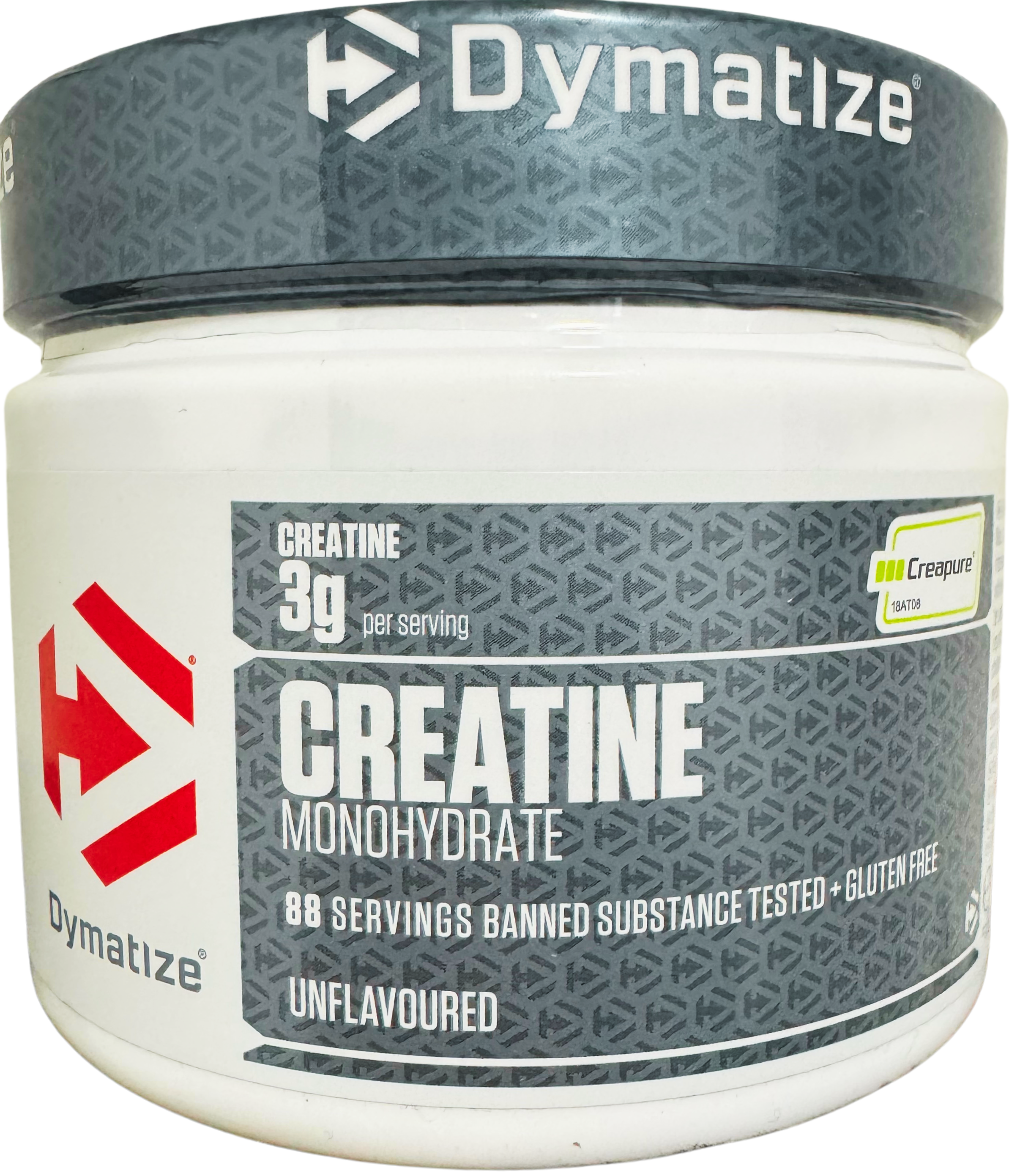 Dymatize Creatine Monohydrate 300 g – Con Sello Creapure® – Sencomar®